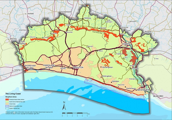 The Living Coast - Visit Lewes