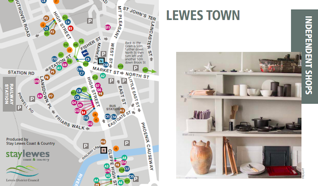 Maps - Visit Lewes