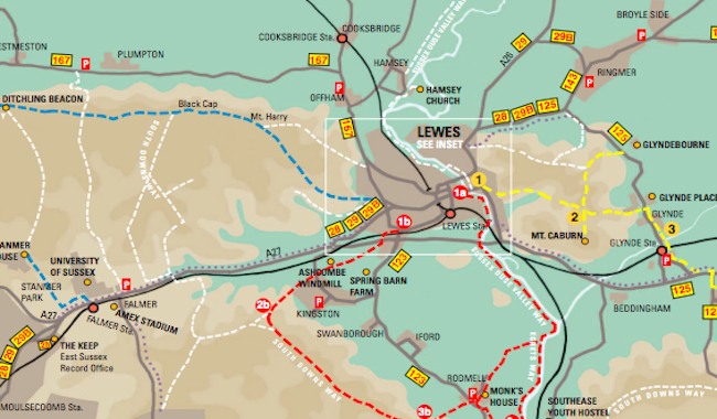 Maps - Visit Lewes