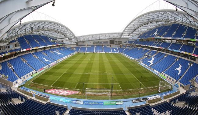 Brighton Amex Stadium Map
